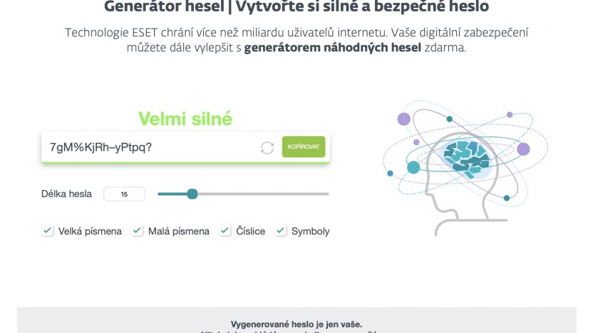 Bezpečnost na internetu: Jak vytvořit silné heslo? - Zboží.cz