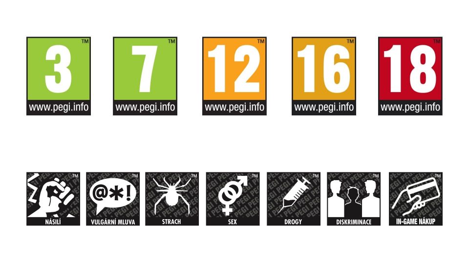 PEGI rating - [KOMPLETNÍ PŘEHLED] - Zboží.cz