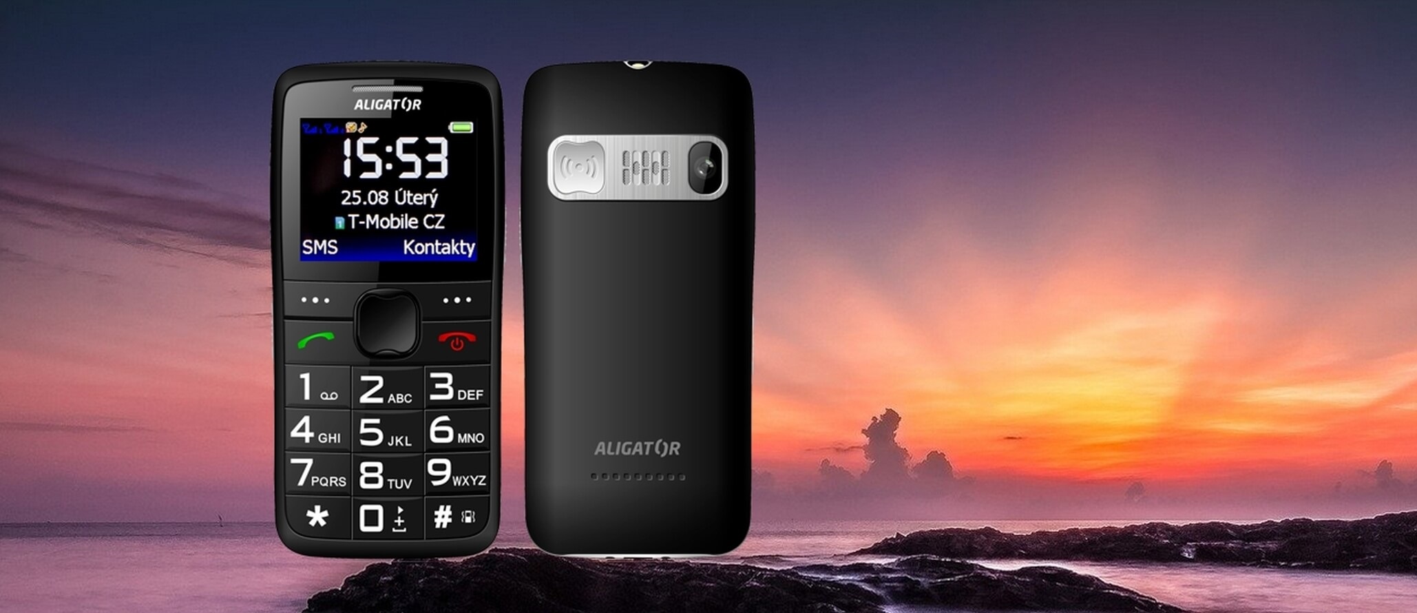 Vybíráte telefon pro seniora? TIPY na ty nejlepší - Zboží.cz